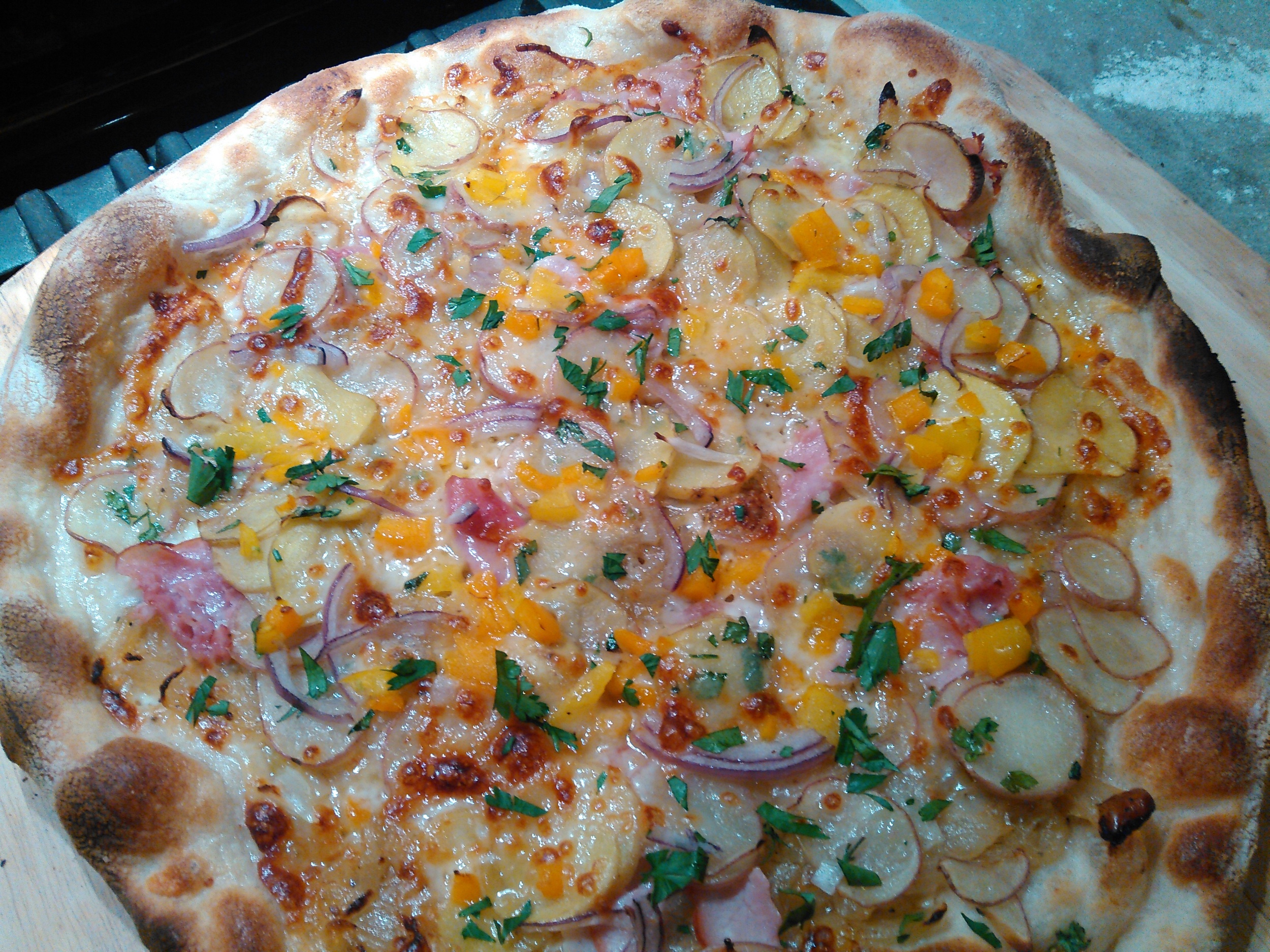 Pizza dome