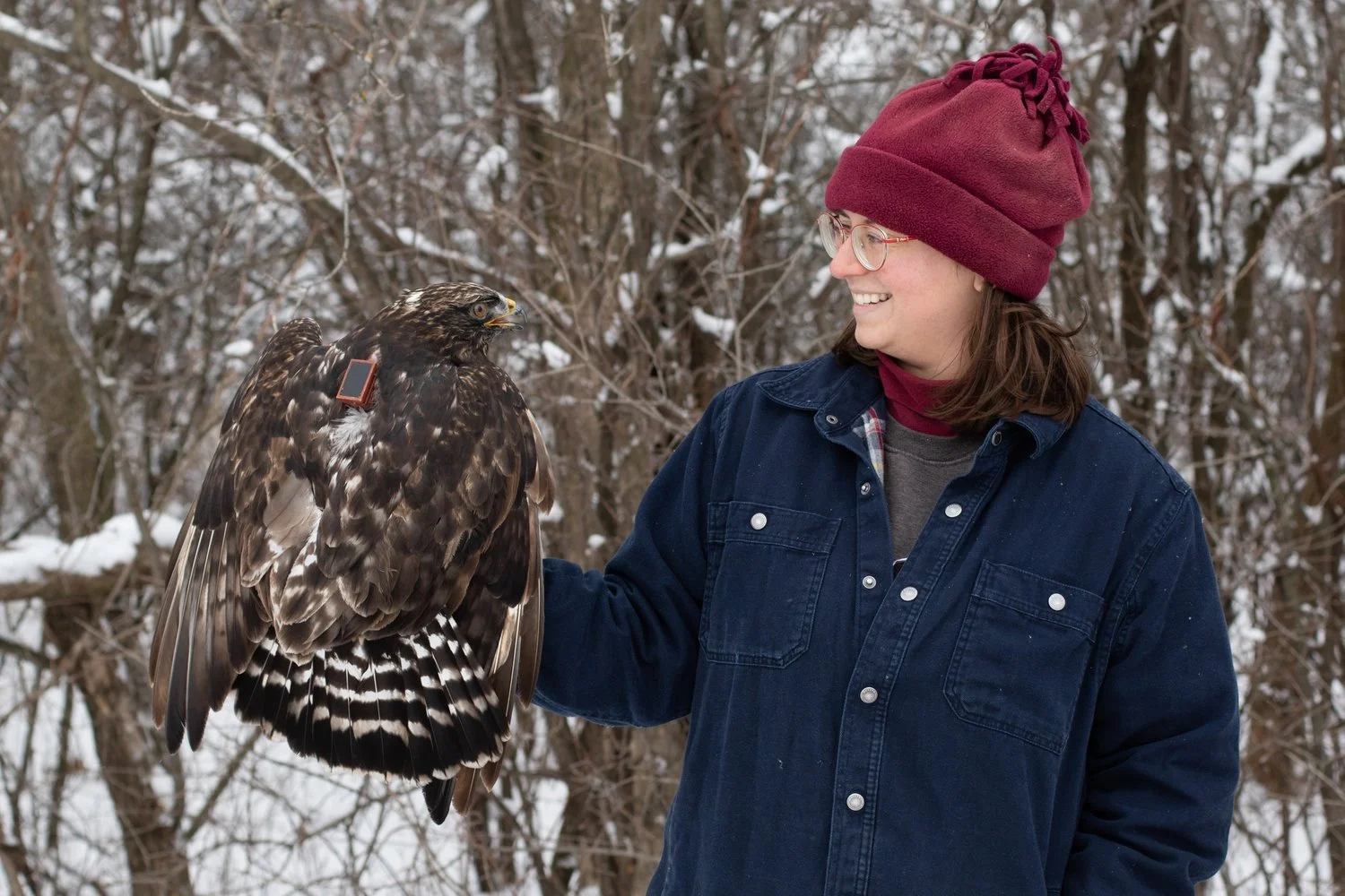 Beyond the Feather: Emma Raasch — Southern Wisconsin Bird Alliance