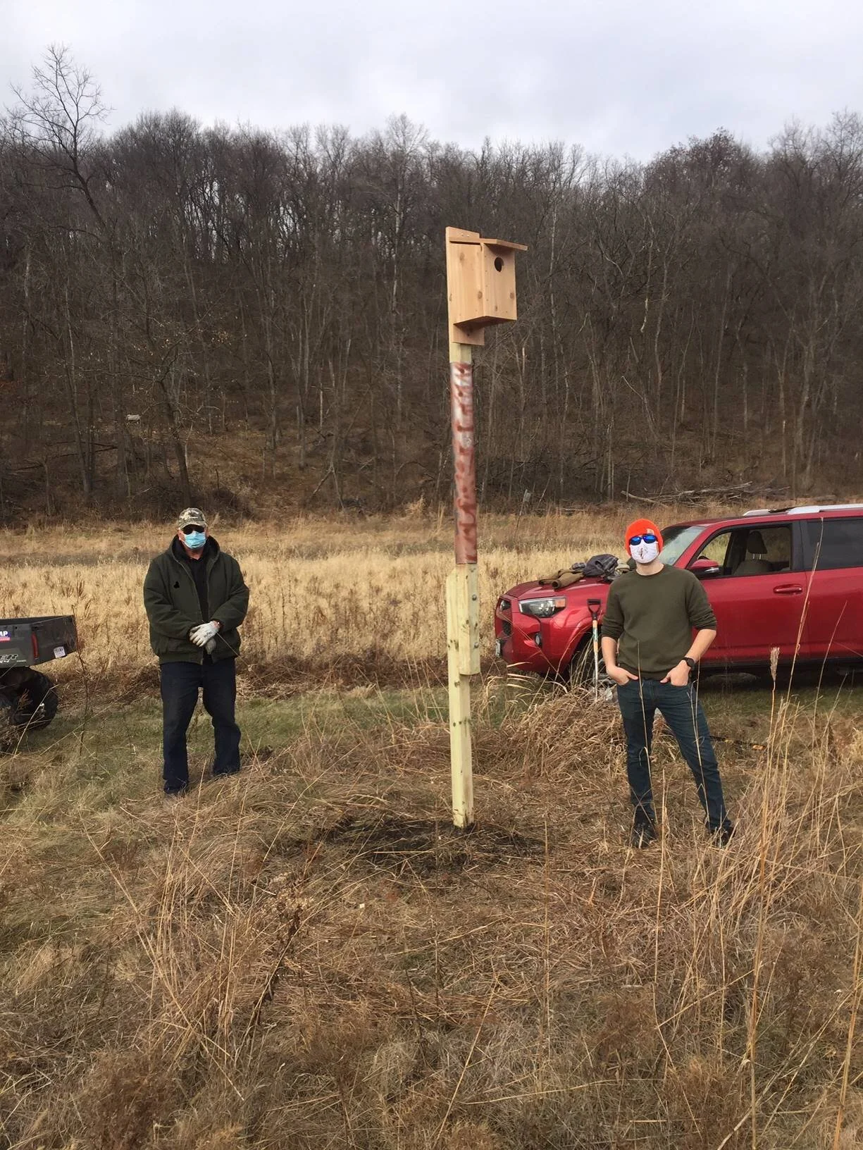 Kestrel Nest Box Program 2021 — Southern Wisconsin Bird Alliance