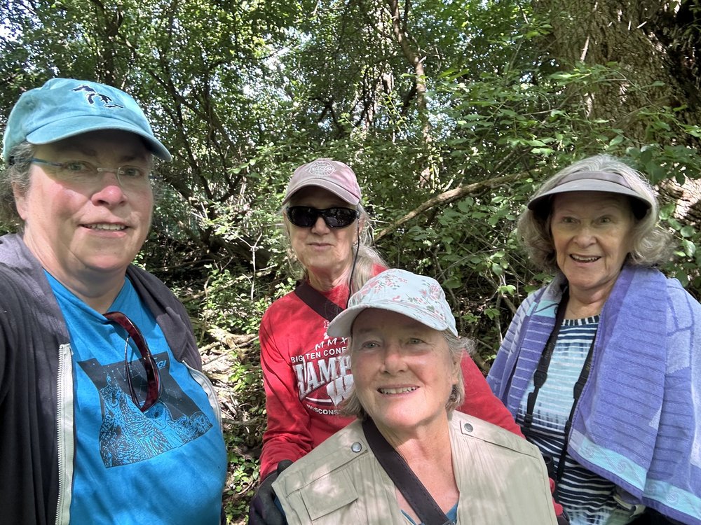 Gold Medal Volunteers: Mary, Kelley, & Ginni — Southern Wisconsin Bird ...