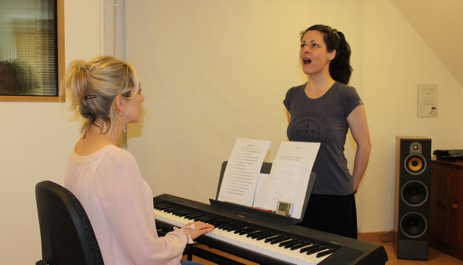 Amanda Bancroft | Singing Teacher | Cambridge