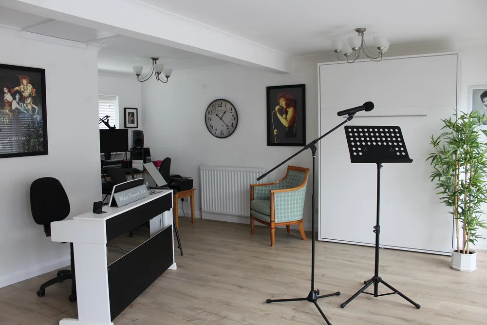 The Studio-Amanda Bancroft | Singing Studio | Singing Lessons
