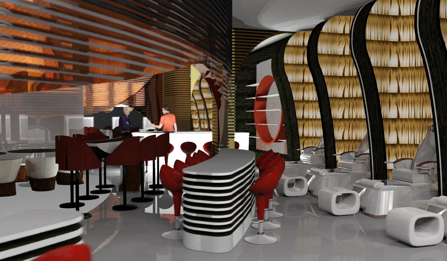 Airport Retail Design — Volarch