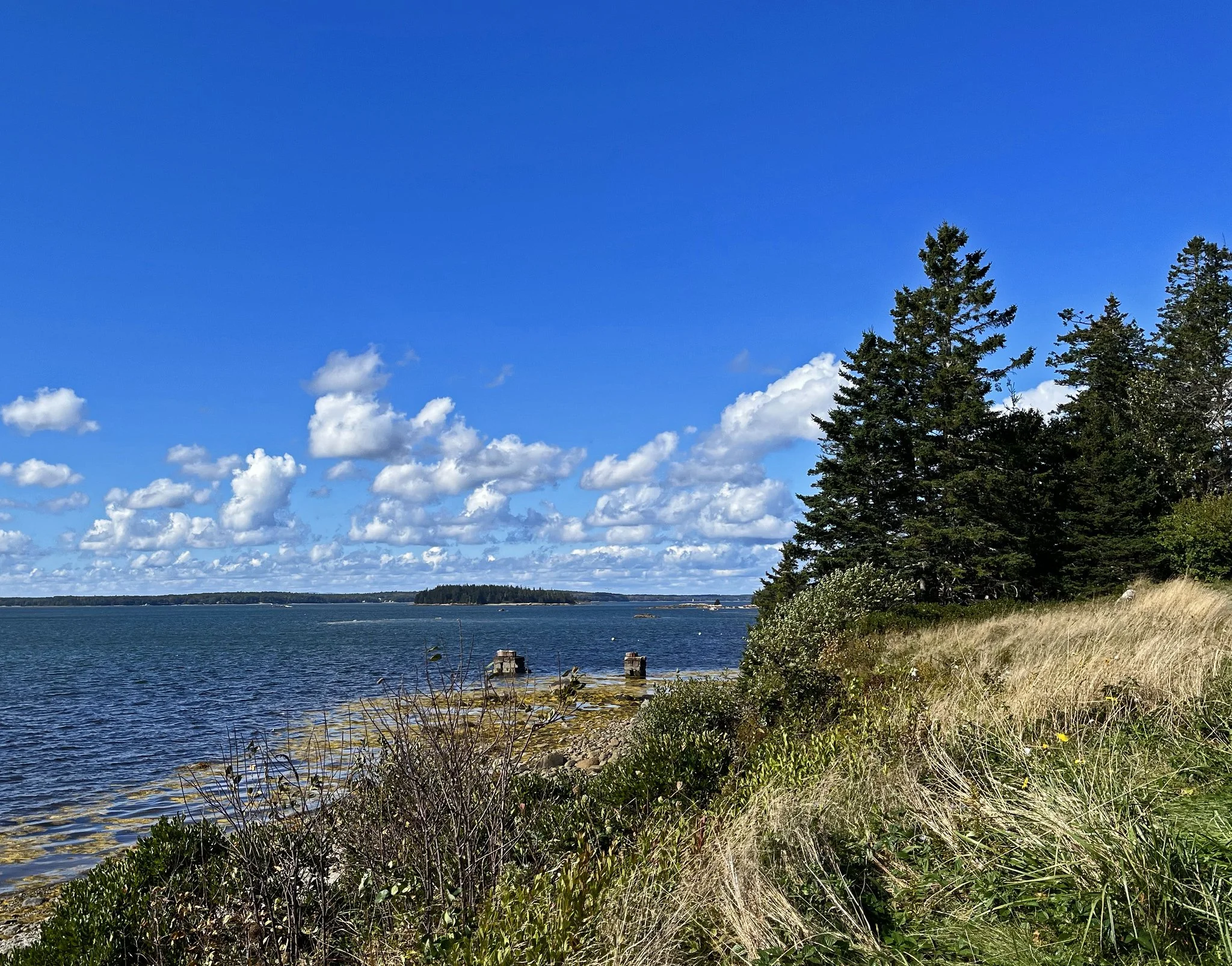 October Postcards From Down East Maine — IN THE RIGHT PLACE
