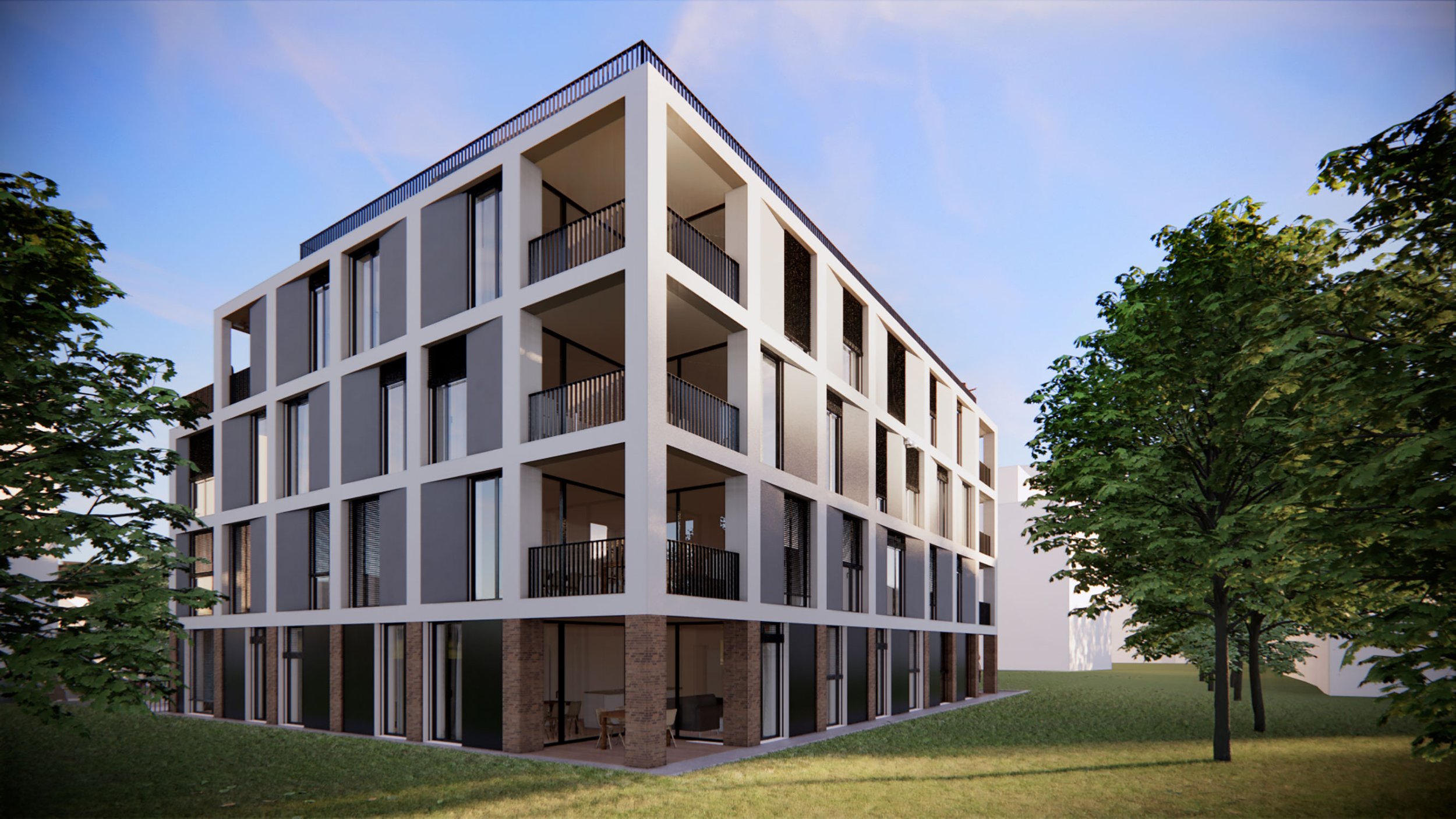 Residential buildings — Gartner Lifecycle Architecture