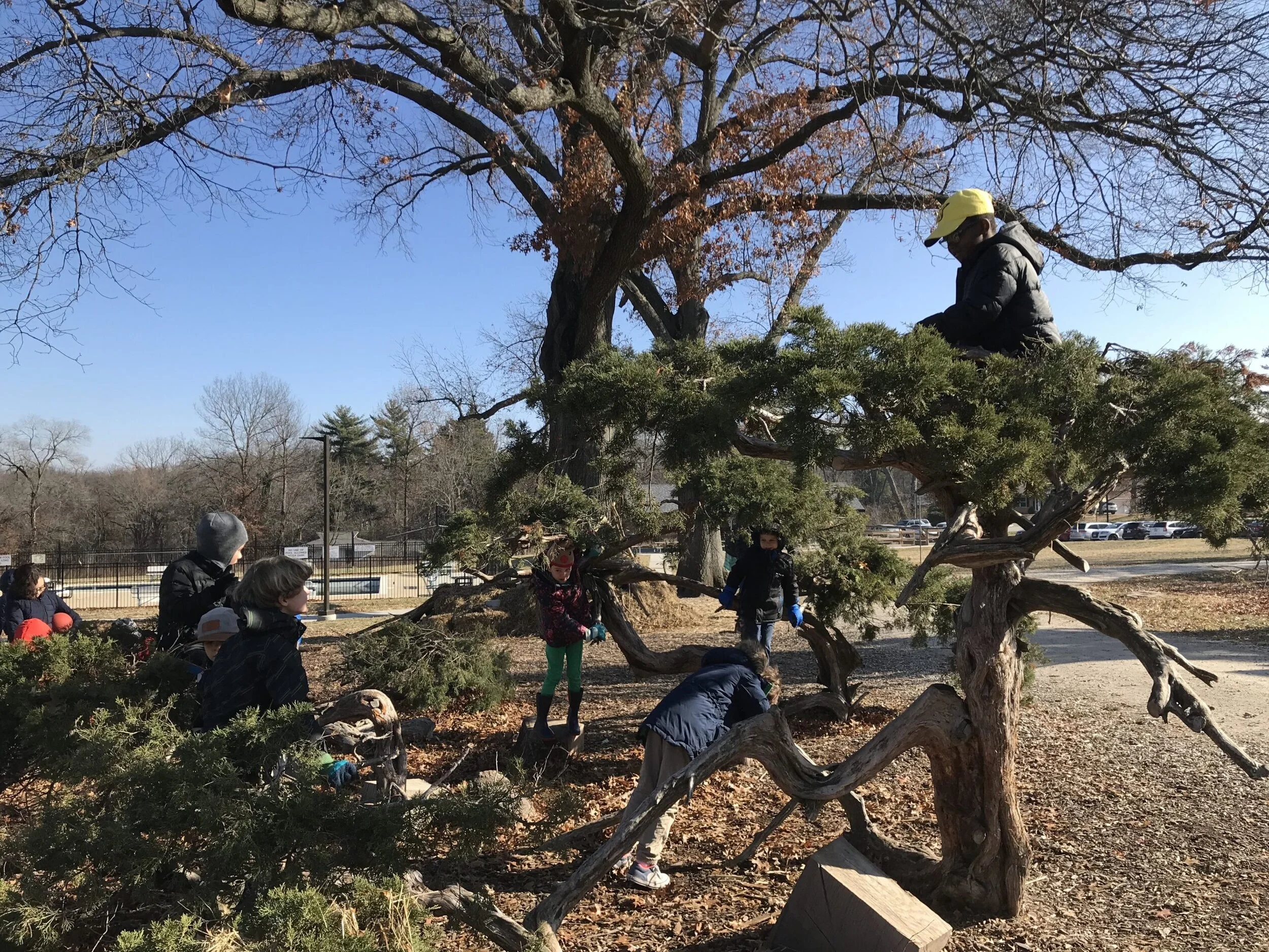 Recess Time! — Villa di Maria