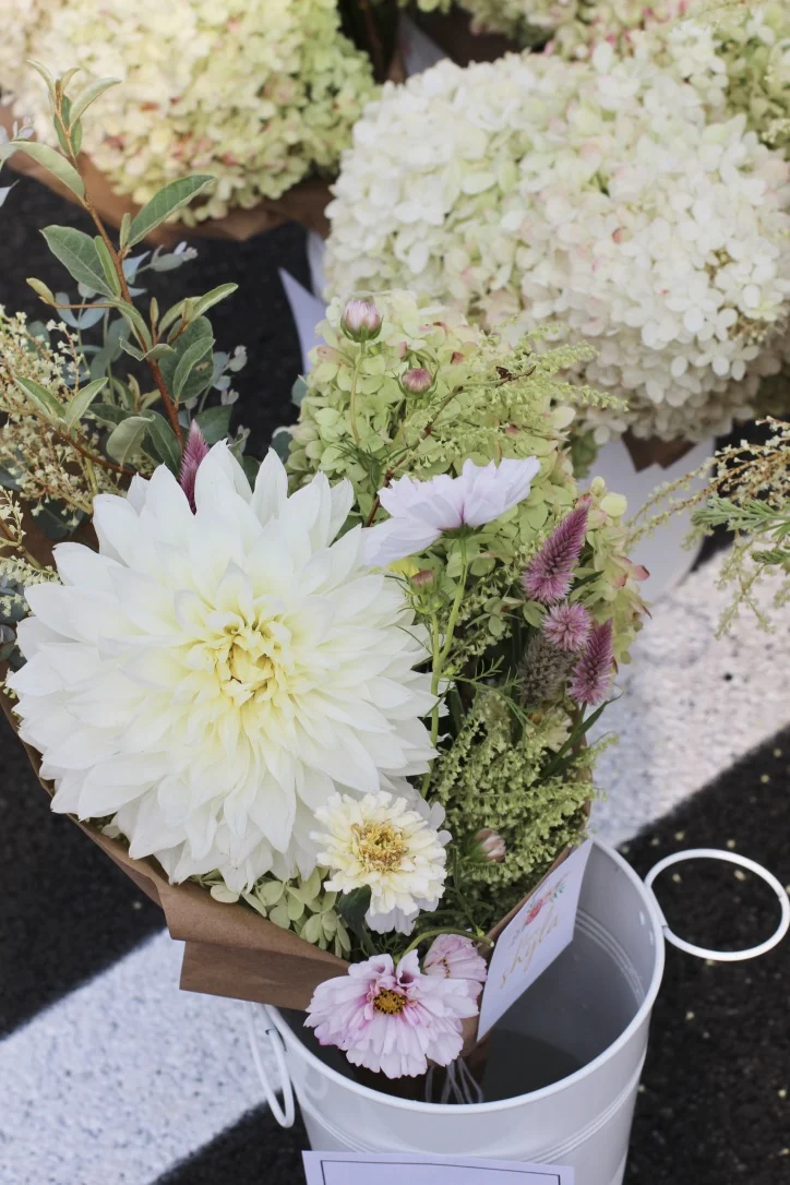 My Flower Stand at the Farmer's Market — Love Shyla