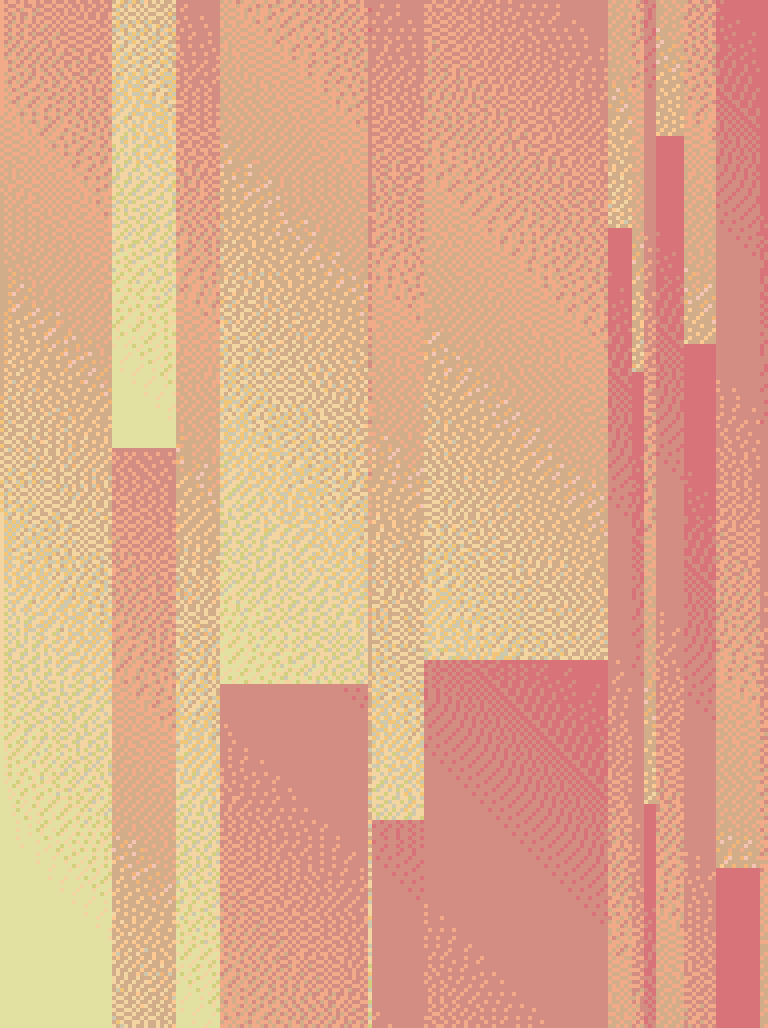 Generative — Glitch Textiles