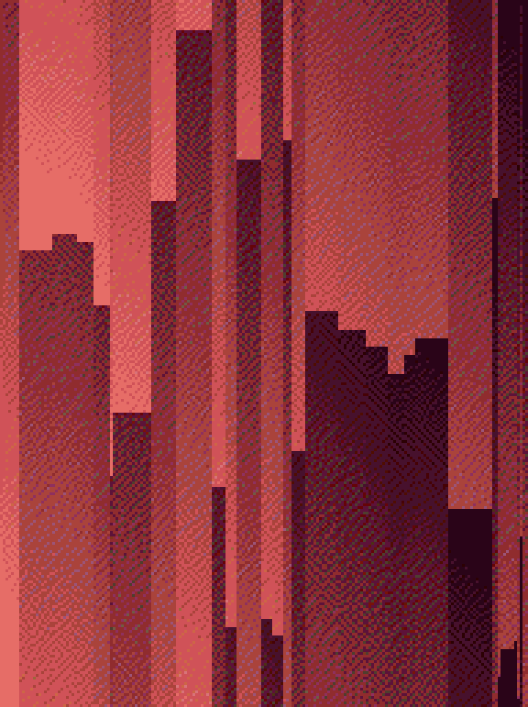 Gradients: Generative Collection — Glitch Textiles