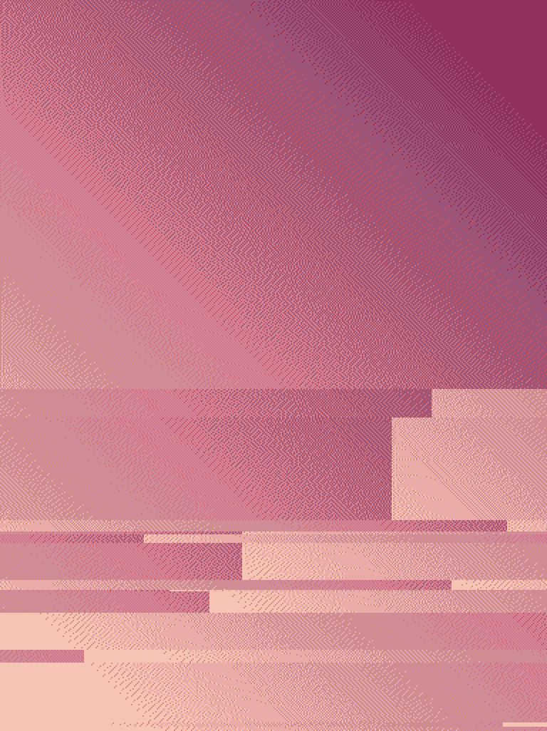 Gradients: Generative Collection — Glitch Textiles