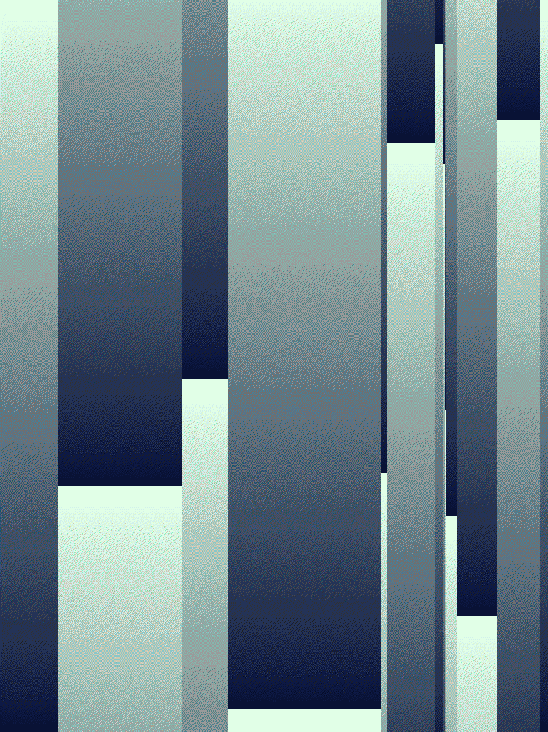 Gradients: Generative Collection — Glitch Textiles