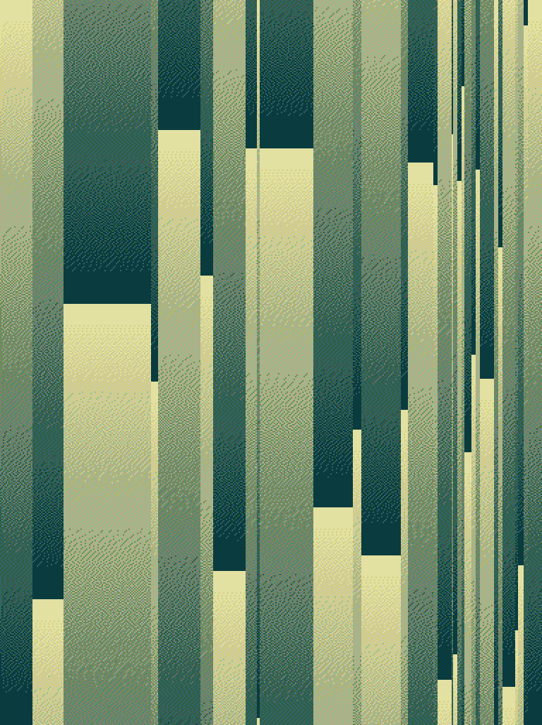 Gradients: Generative Collection — Glitch Textiles