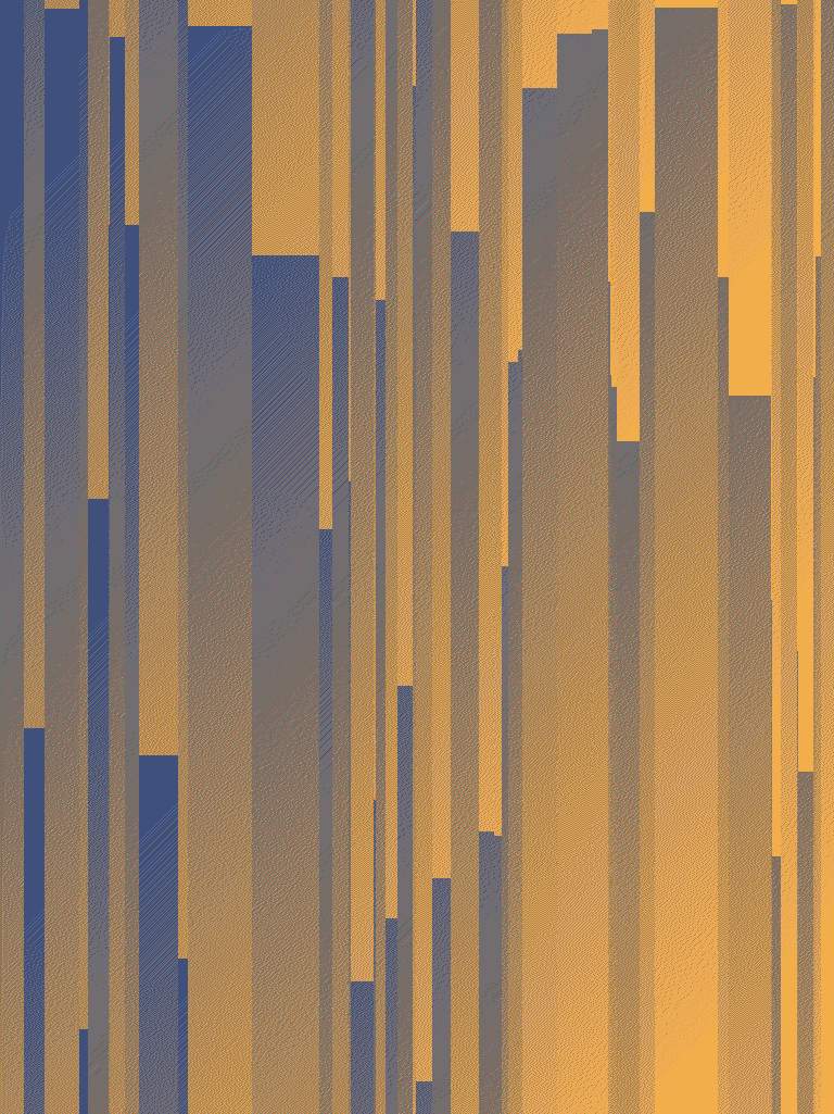Gradients: Generative Collection — Glitch Textiles
