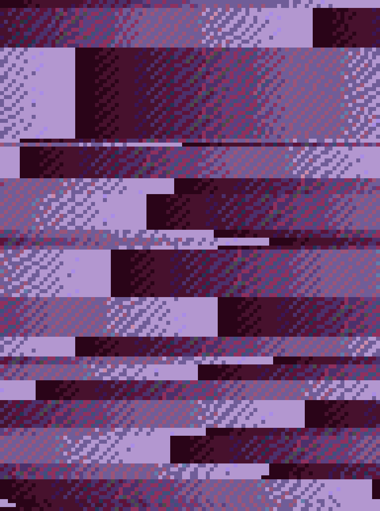 Generative — Glitch Textiles