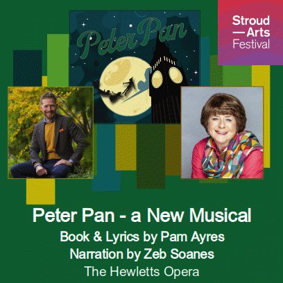 Zeb Soanes — Peter Pan: A New Musical
