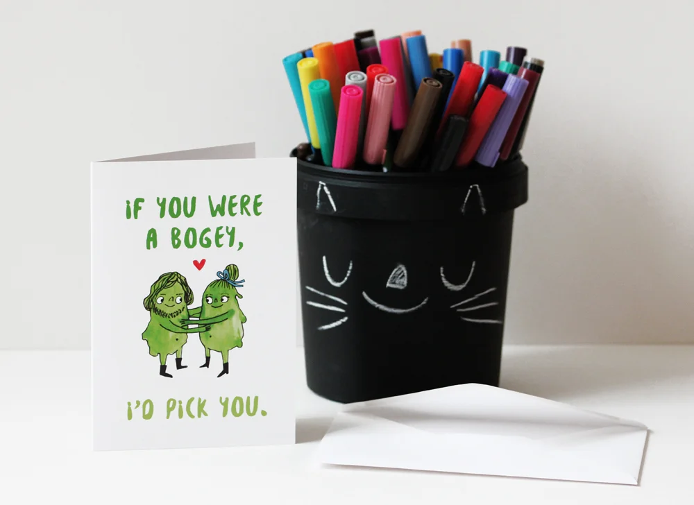 Valentine's Cards - best places to find my illustrated Valentine's Day ...