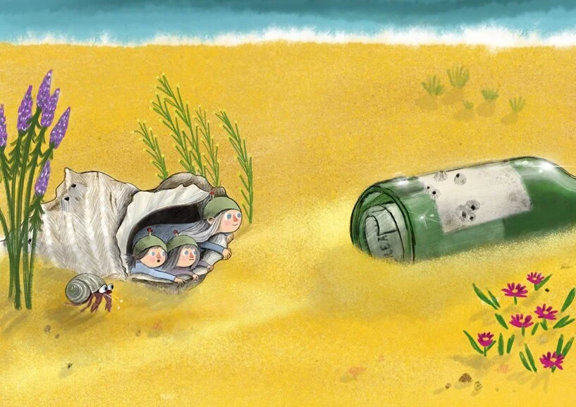 Heidi Burton Illustration