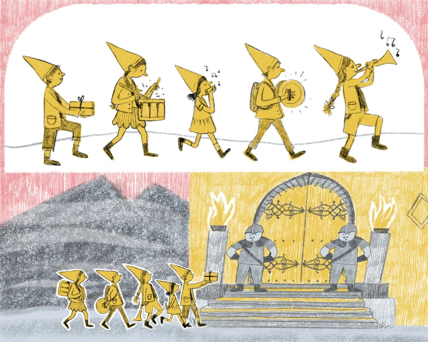 Heidi Burton Illustration