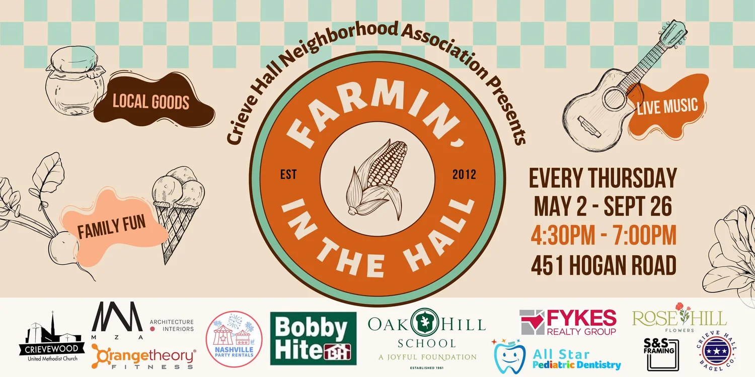Farmin' in the Hall — Crieve Hall