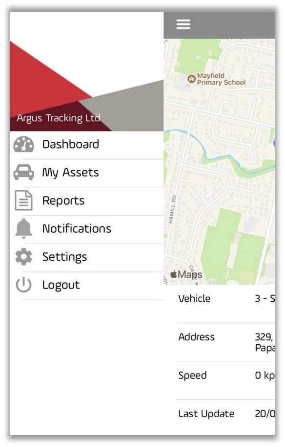 Argus Tracking - Fleet Managers App for iOS & Android