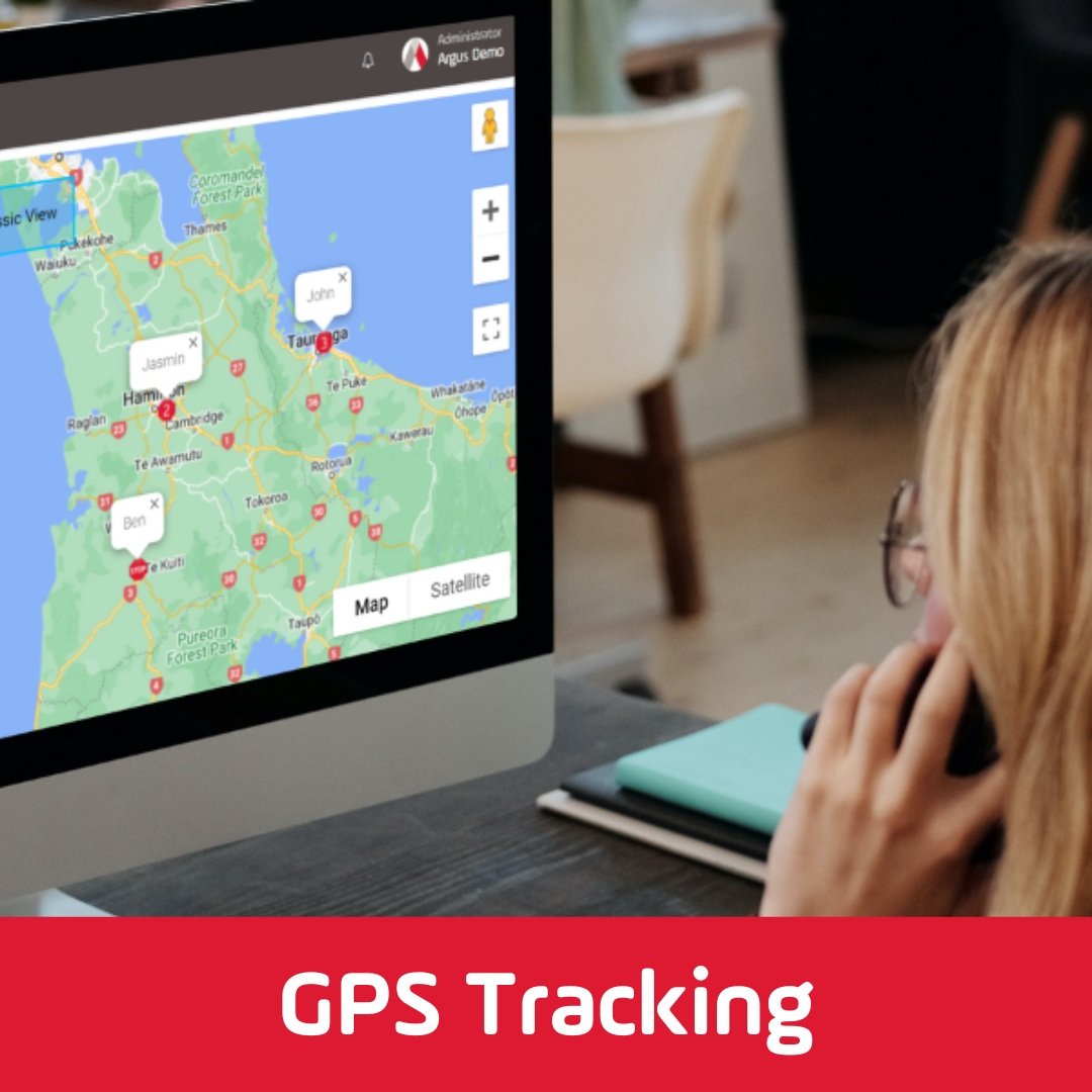 GPS Vehicle Tracking Systems NZ | Argus Tracking