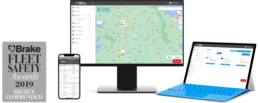Argus Tracking | GPS Fleet Management & Vehicle Tracking NZ