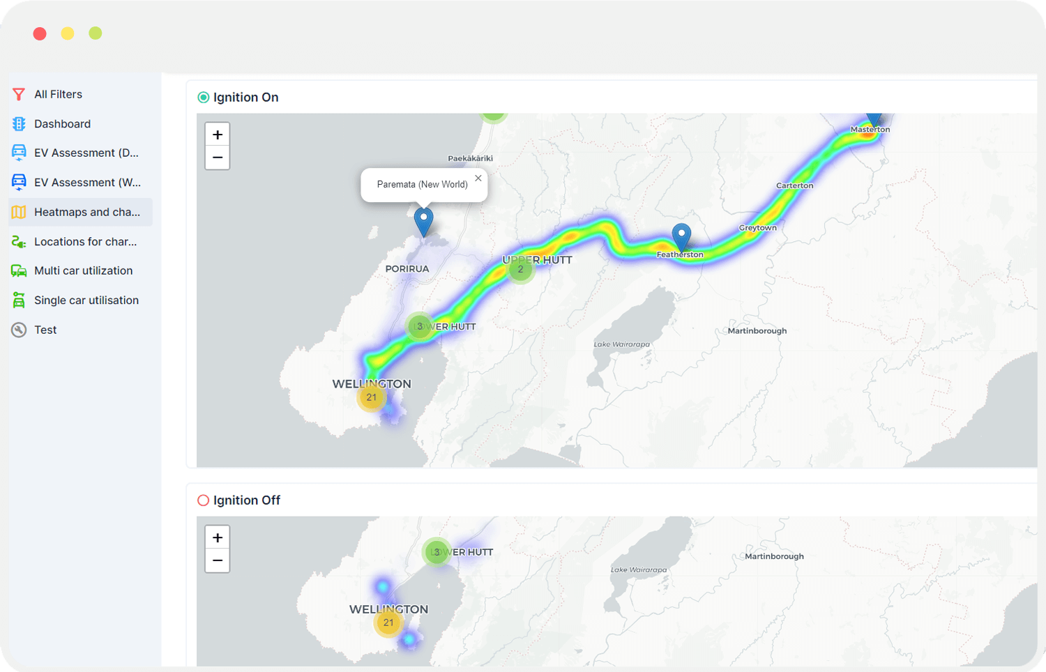 Sustainable GPS Tracking | Fleet Electrification