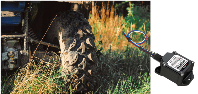 Argus Tracking - Rollover Sensor Hardware