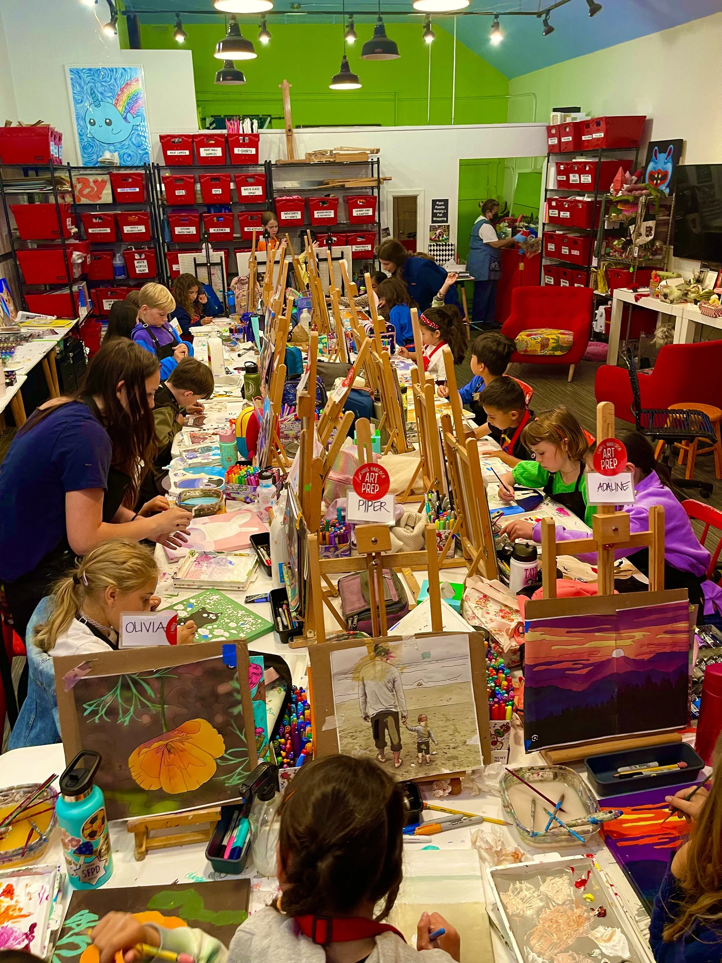 Chris Babcock Art Prep