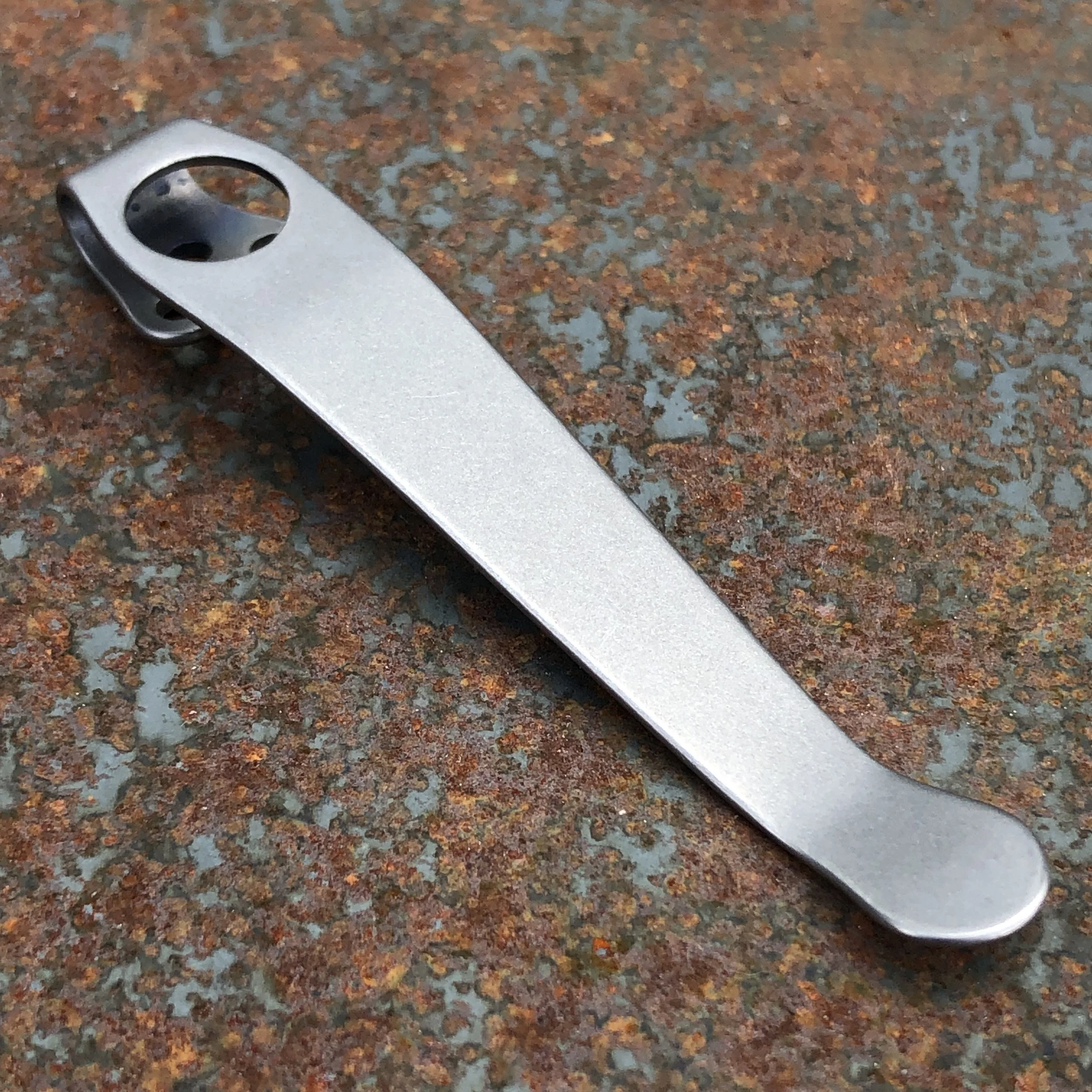 LynchNW Titanium Deep Carry Knife Clips — Lynch Northwest - Everyday ...