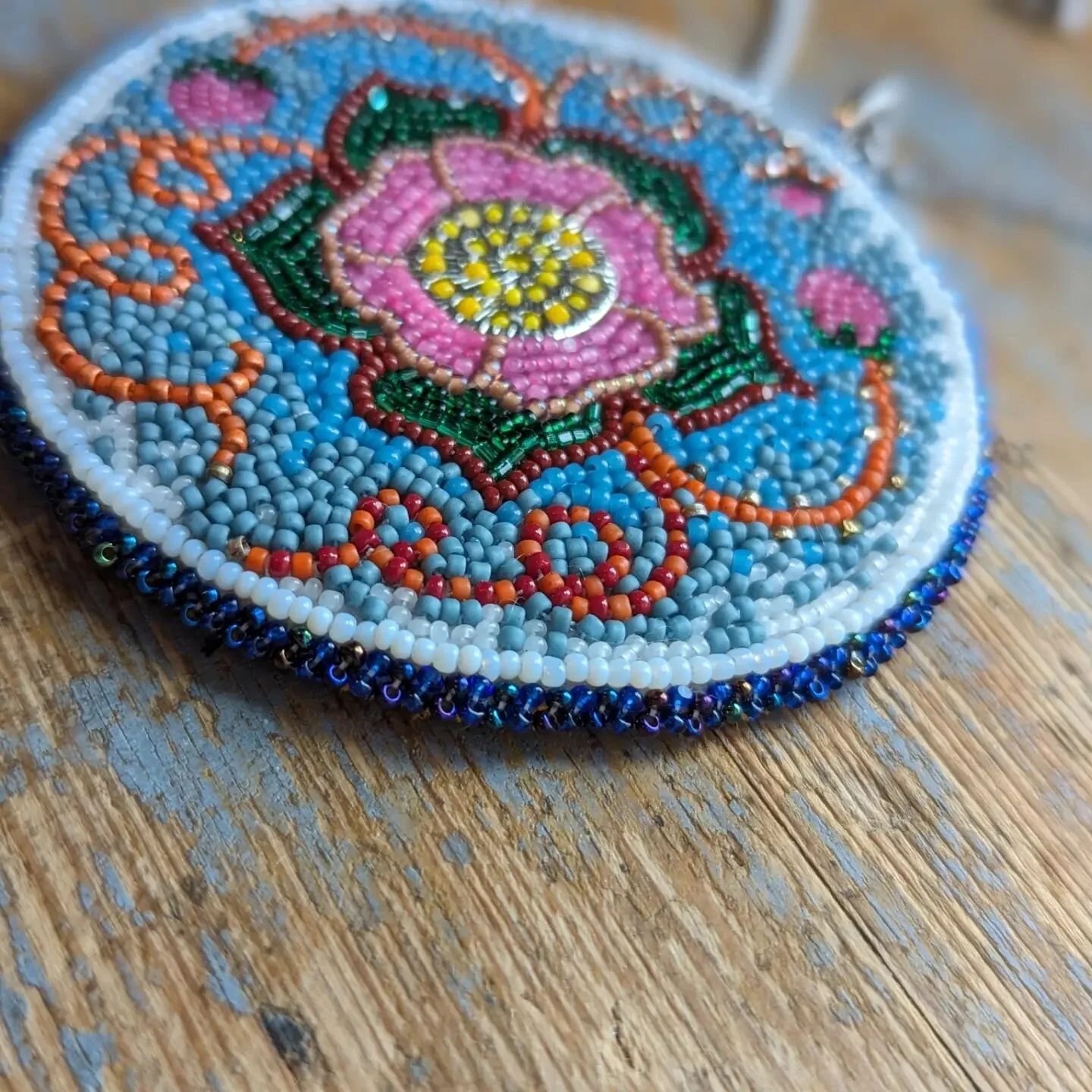 Adam Garnet Jones Adam Garnet Jones Beadwork