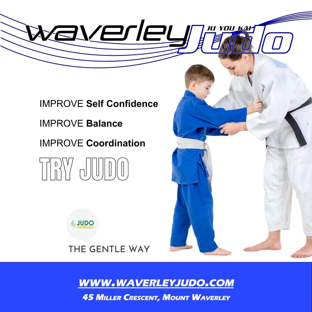 Discover the Thrill of Judo for Kids! — Waverley Judo