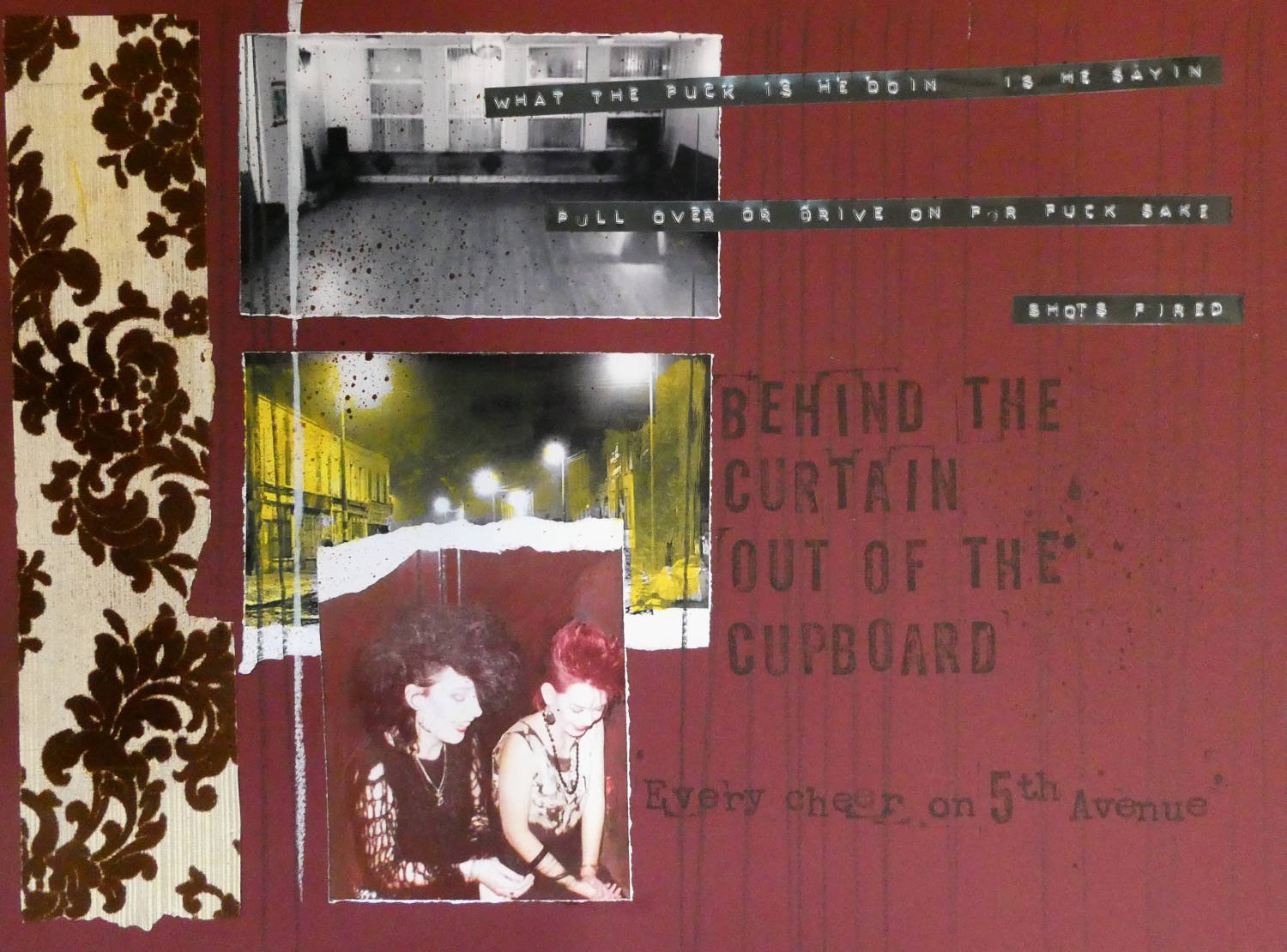 Dameon Priestly contemporary artist