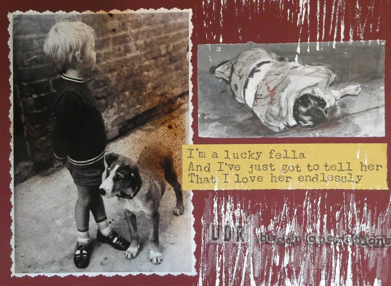 Dameon Priestly contemporary artist