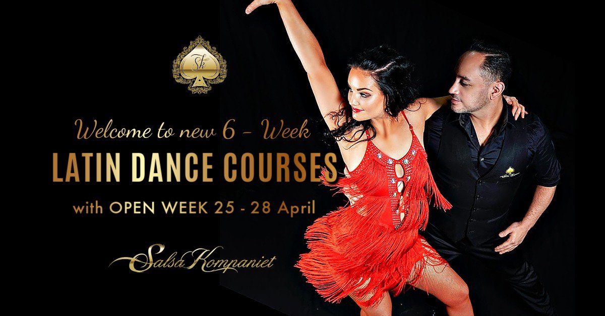 Latin Dance Events — Salsakompaniet - Salsakurs Oslo