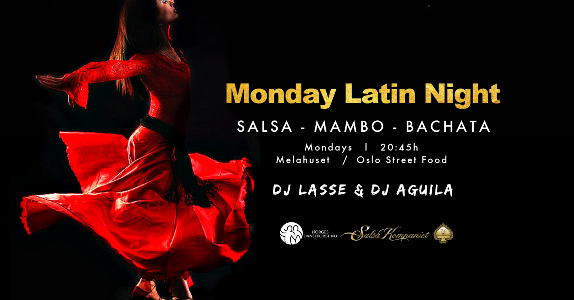 Latin Dance Events — Salsakompaniet - Salsakurs Oslo