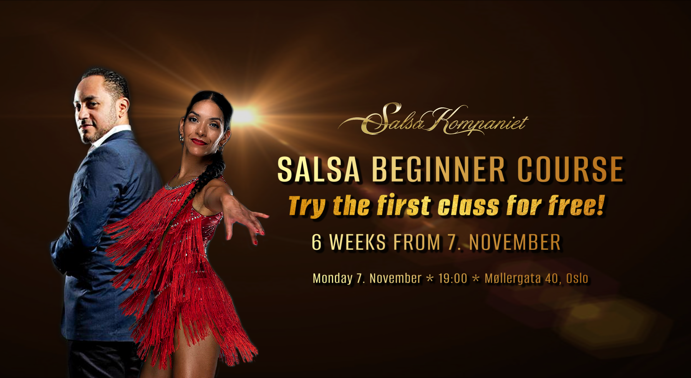 Latin Dance Events — Salsakompaniet - Salsakurs Oslo