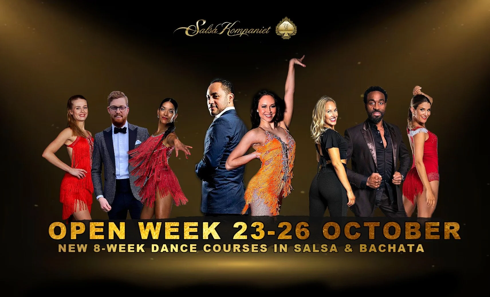 Latin Dance Events — Salsakompaniet - Salsakurs Oslo