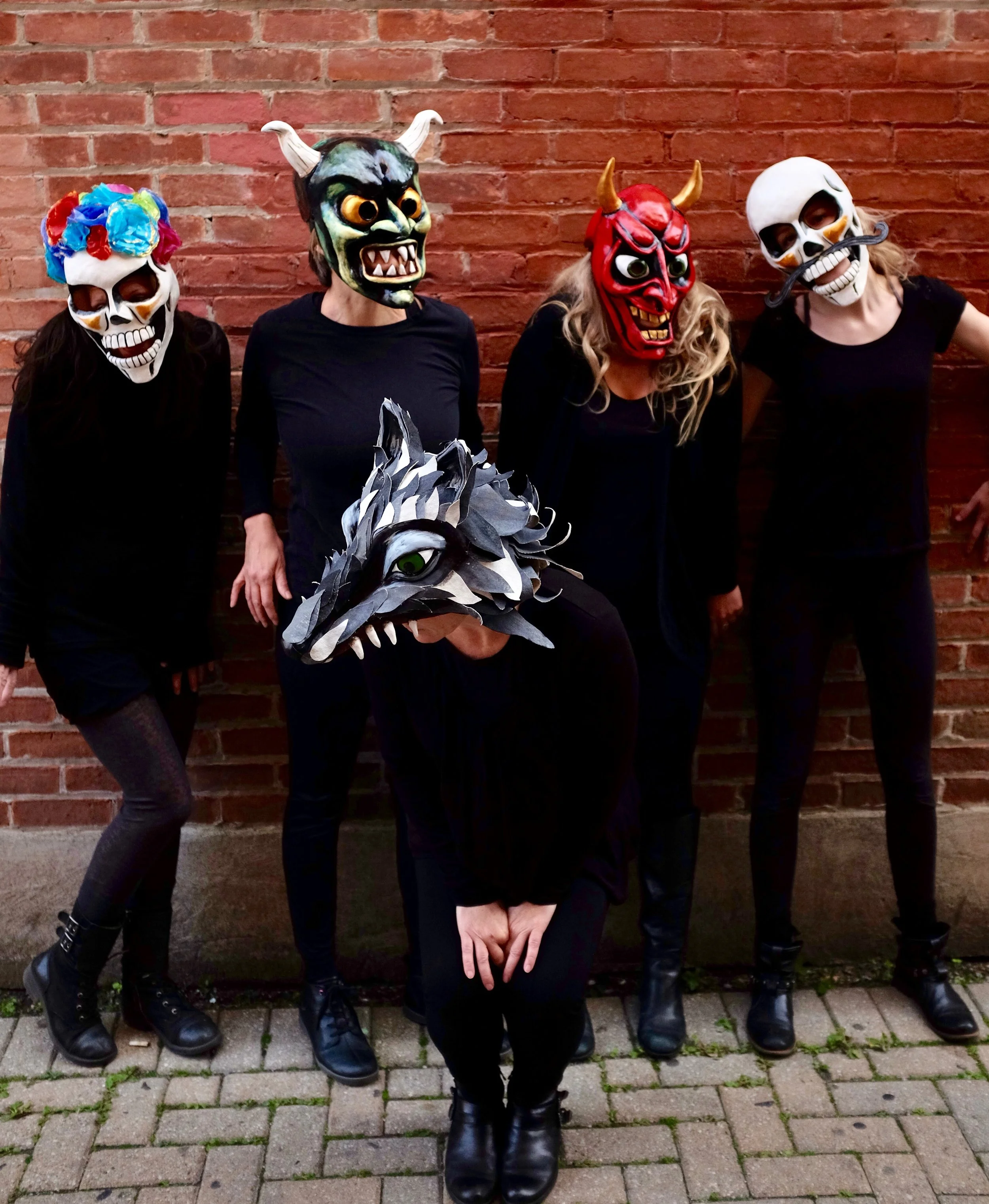 Masks & Puppets — Clelia Scala