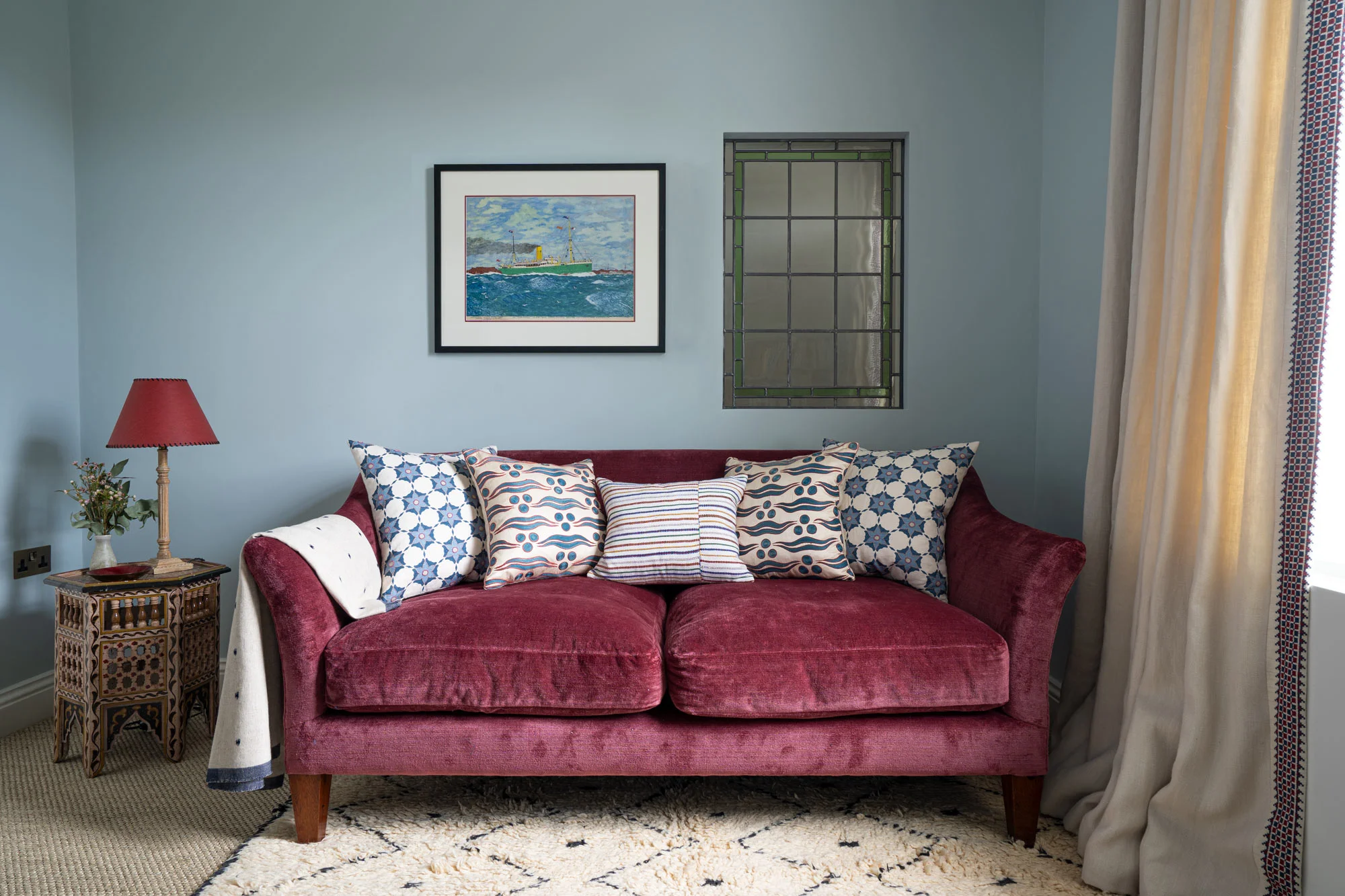 Projects London Interior Design — ANNA HAINES DESIGN