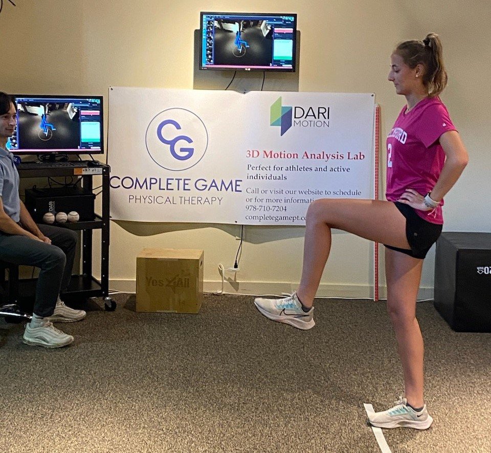 DARI Motion System at Complete Game Physical Therapy — Complete Game ...