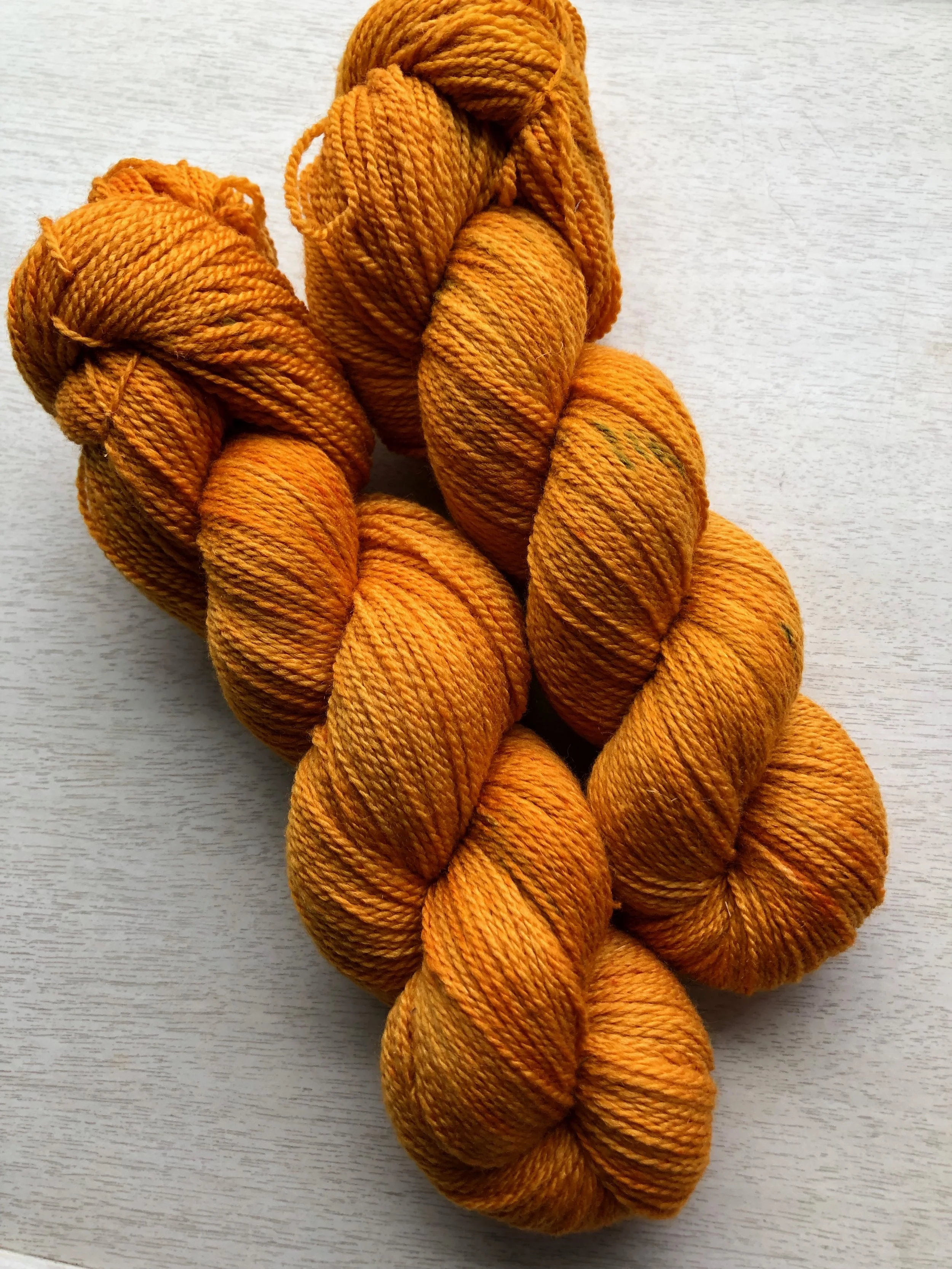 Kim Dyes Yarn