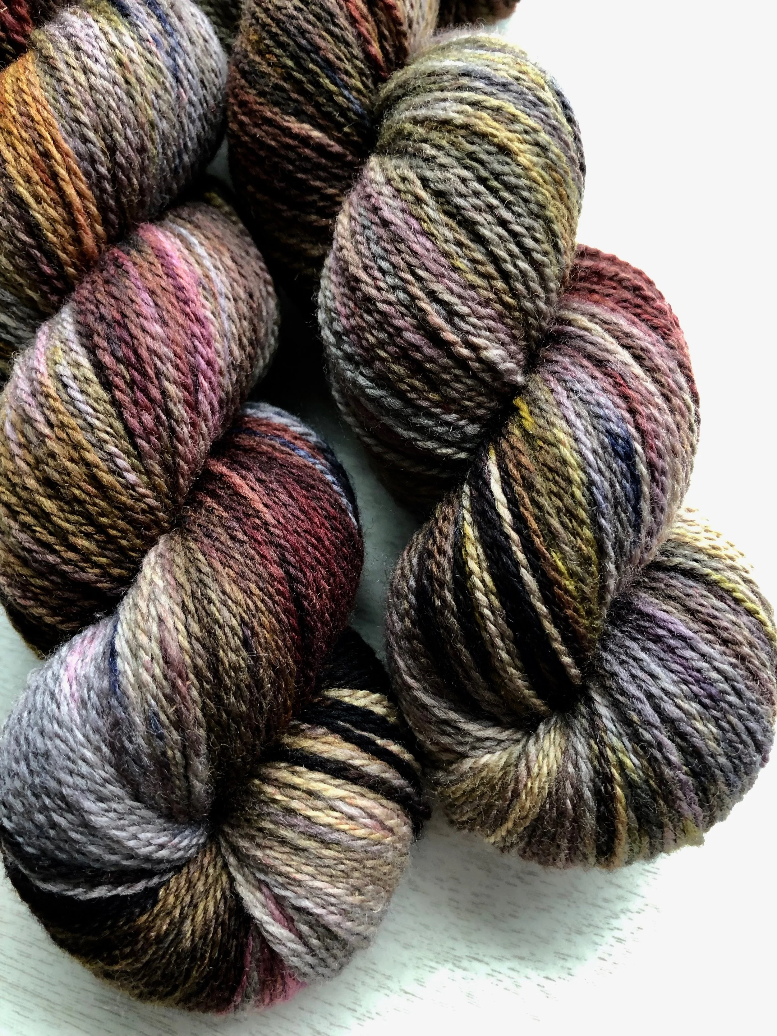 Kim Dyes Yarn