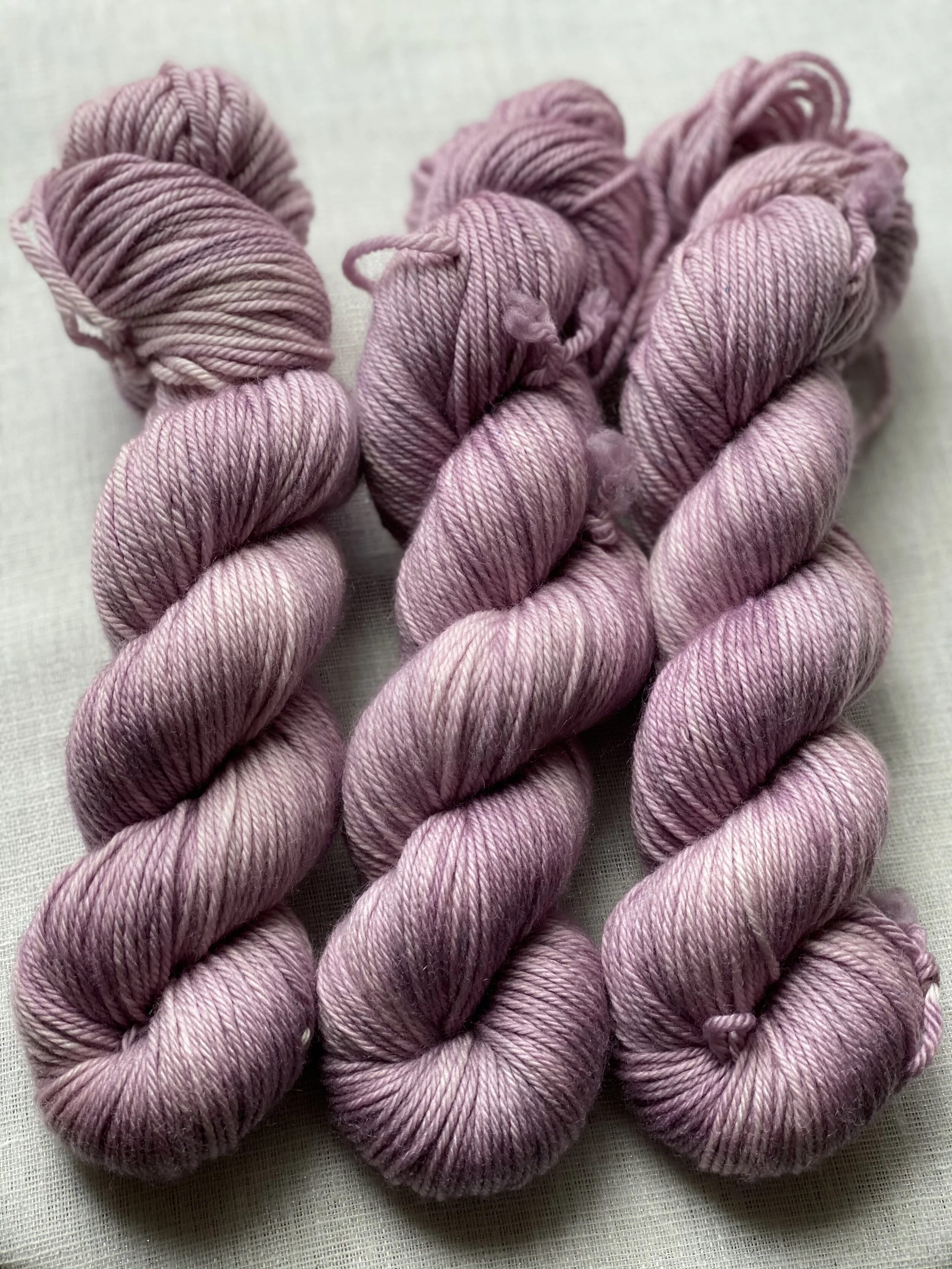 Kim Dyes Yarn
