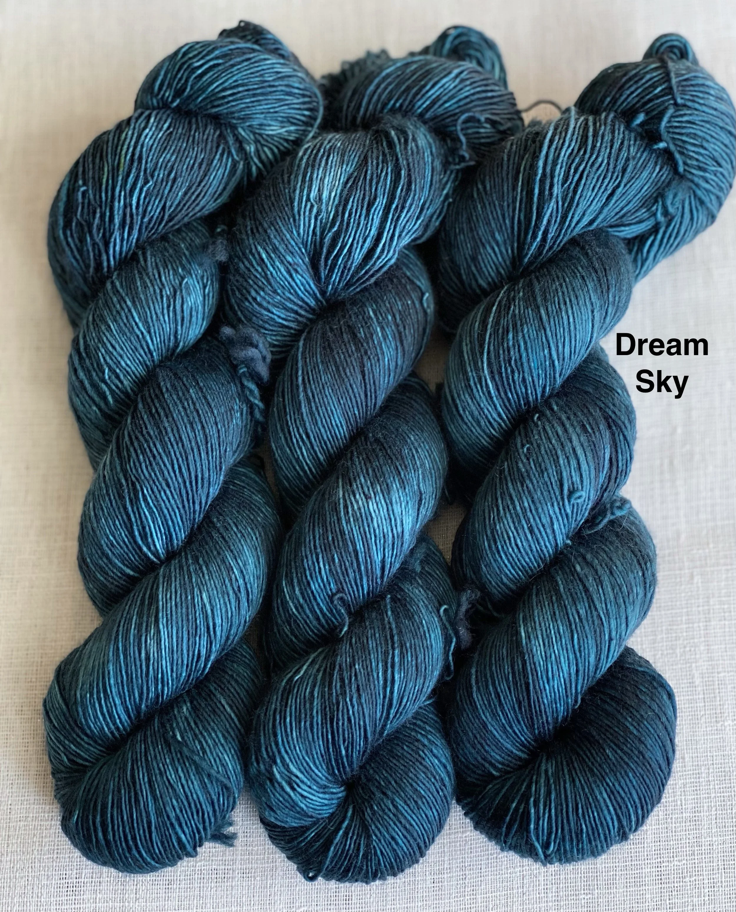 Kim Dyes Yarn