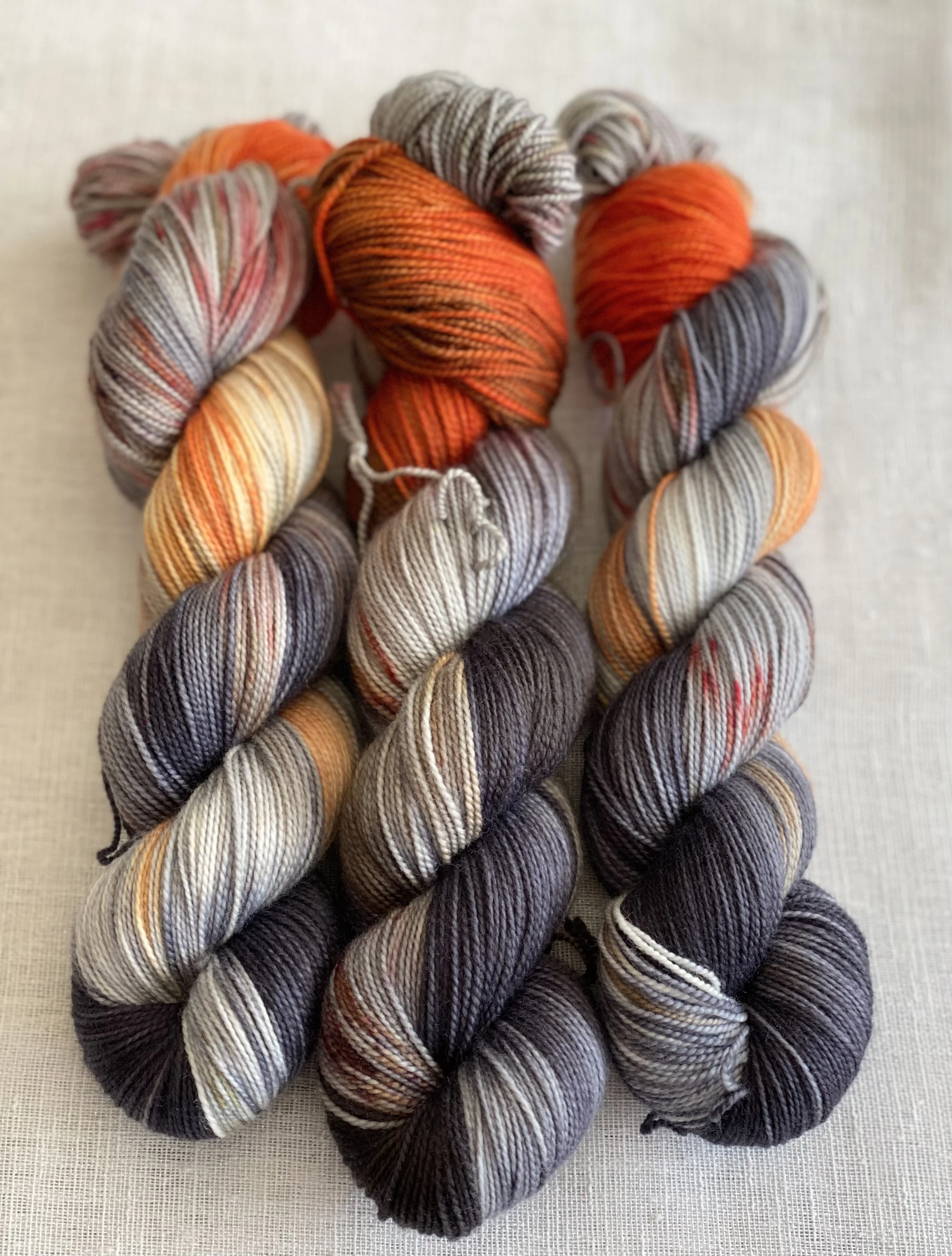 Kim Dyes Yarn