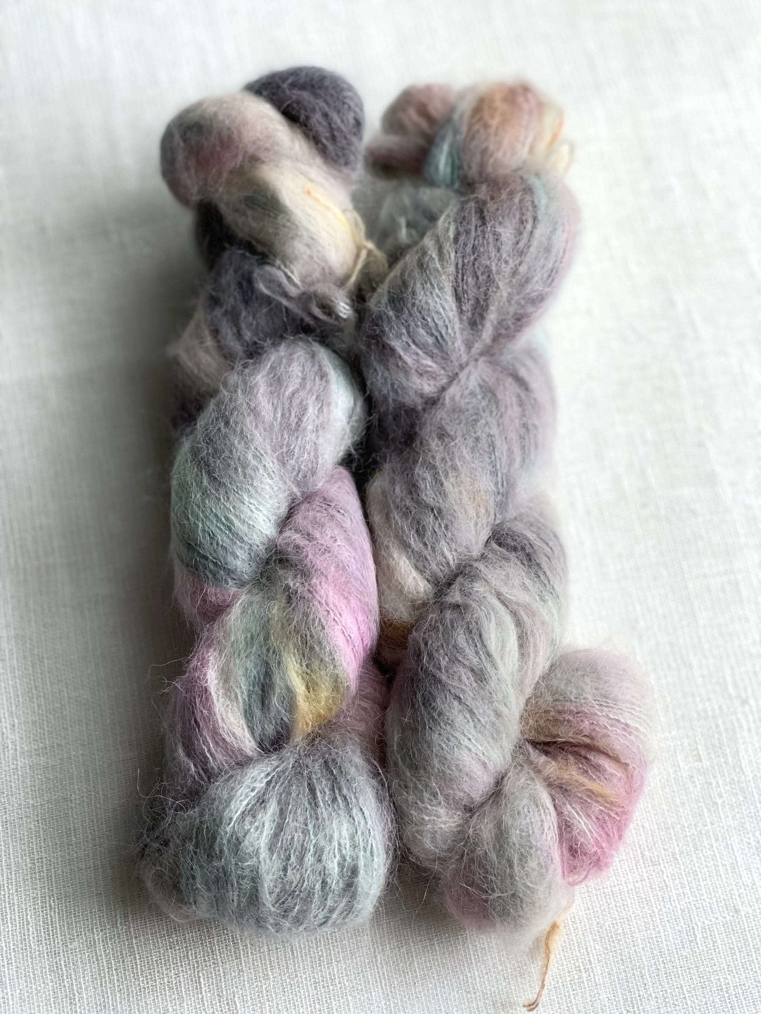 Kim Dyes Yarn