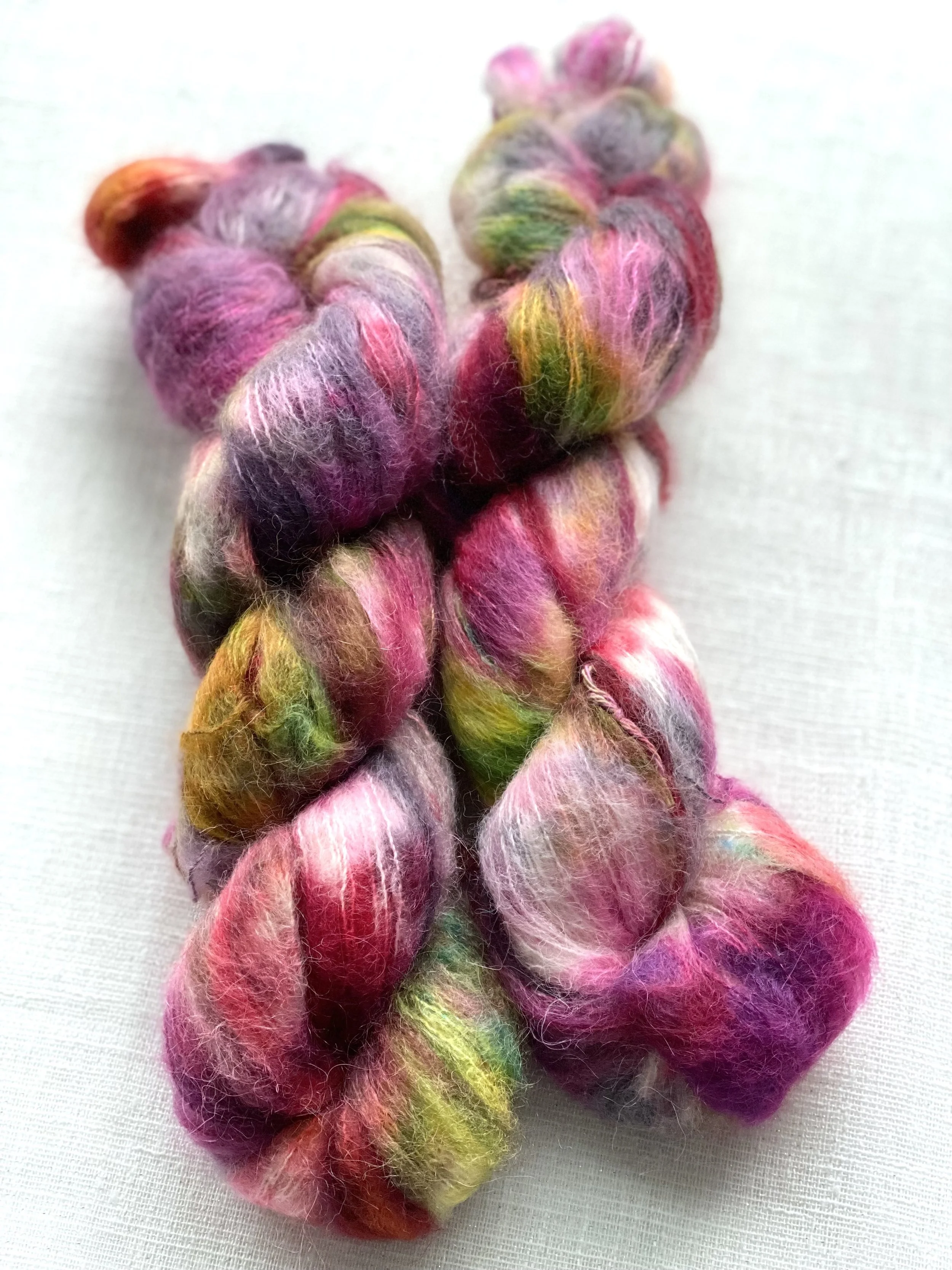 Kim Dyes Yarn