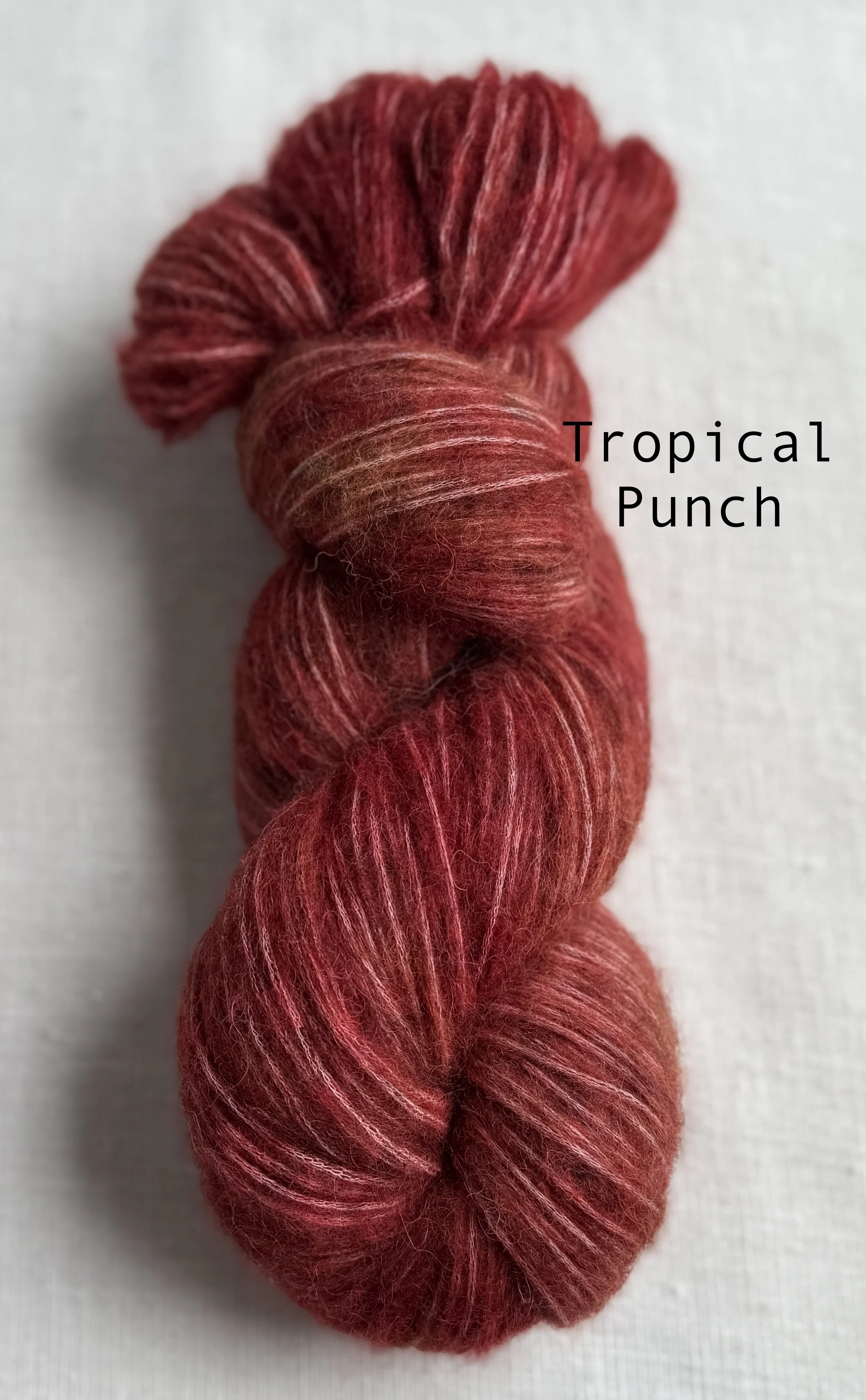 Mochi DK Airblown Alpaca/Cotton Yarn — Kim Dyes Yarn