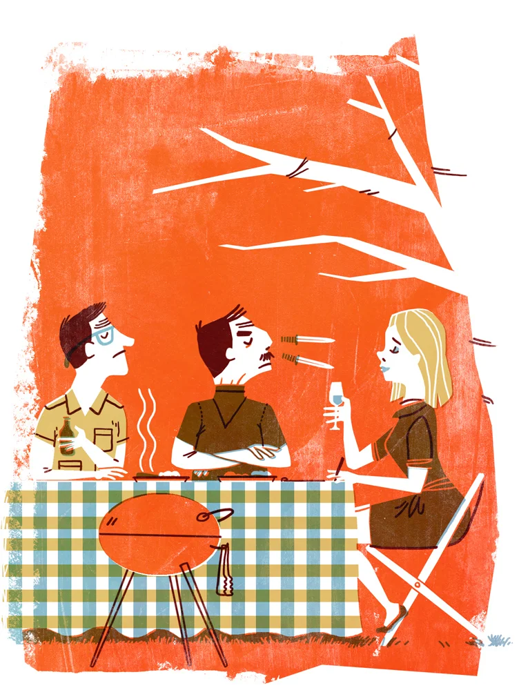 Adam Nickel Illustration